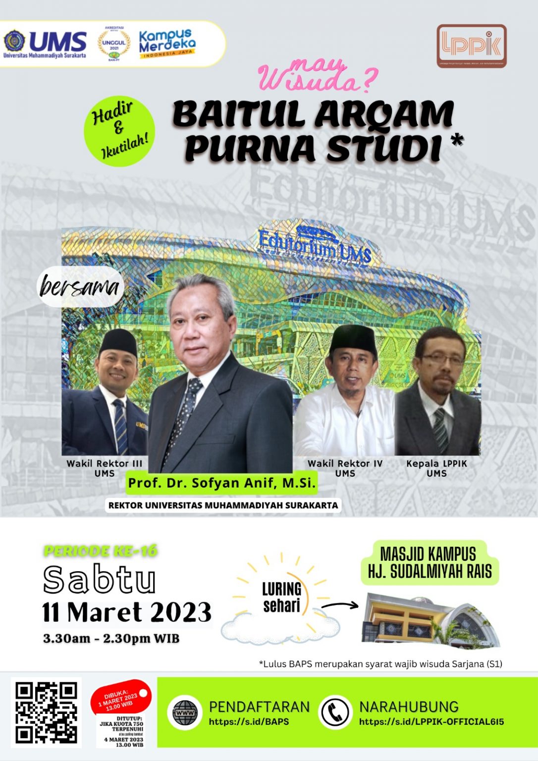 FEB UMS – Fakultas Ekonomi dan Bisnis Universitas Muhammadiyah Surakarta