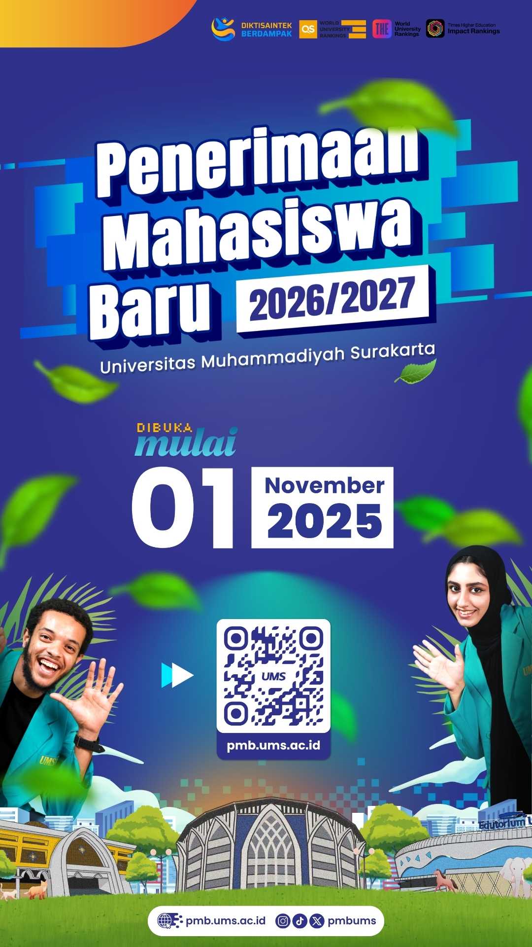 Identitas Logo UMS – FEB UMS