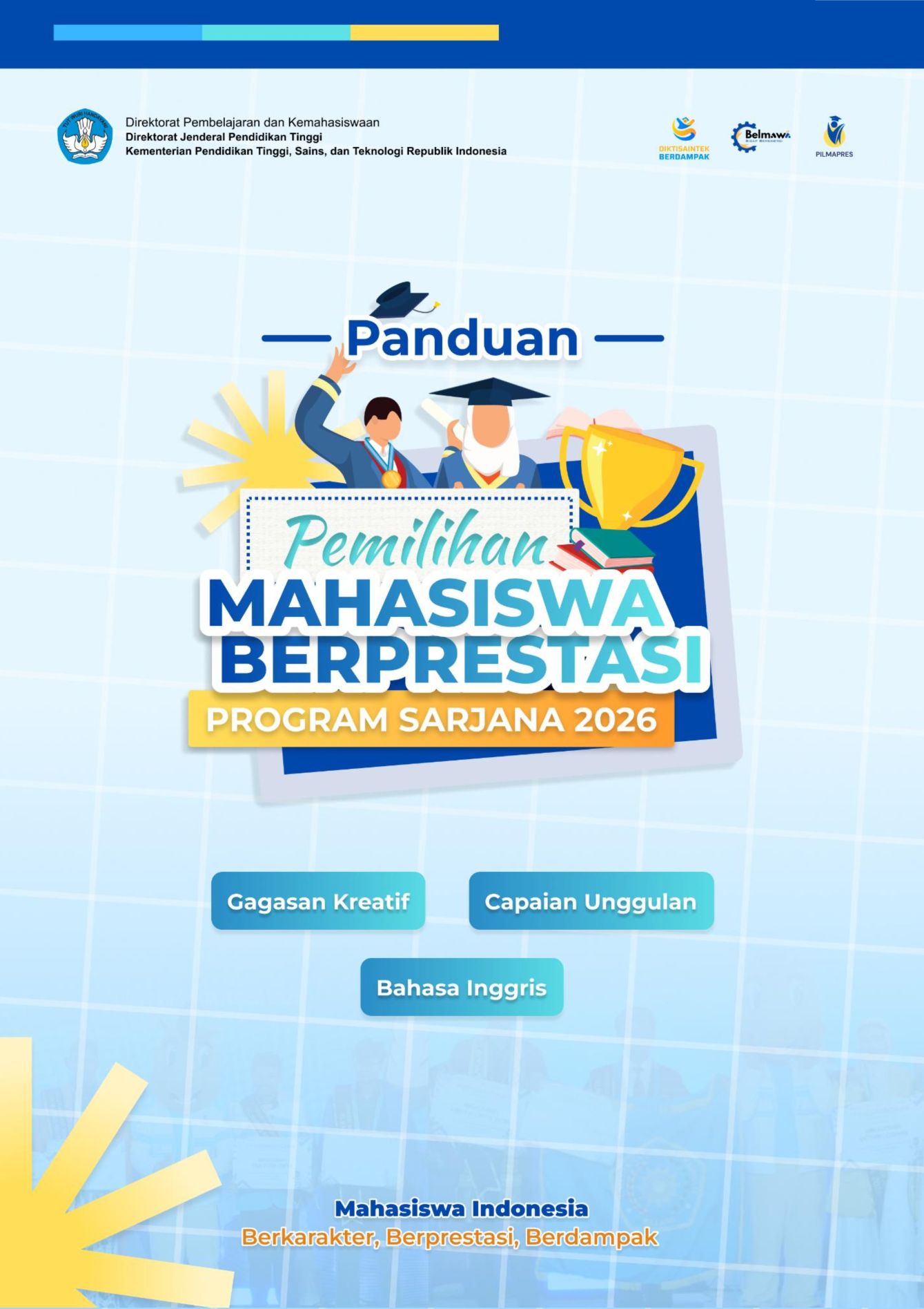 Panduan Resmi Pilmapres 2026 – FEB UMS